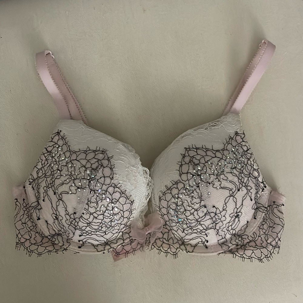 Vintage Victoria’s Secret Angel Bra - Gem